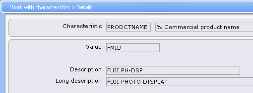 Layout definitions in Item Classification | Iptor.com Help Centre