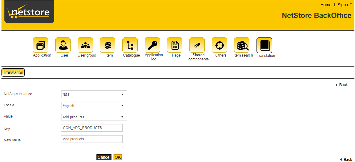Translation | Iptor.com Help Centre