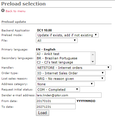 User activity logging | Iptor.com Help Centre
